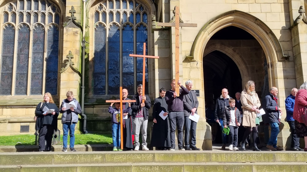 News from St Georges Church Lupset Wakefield West Yorkshire