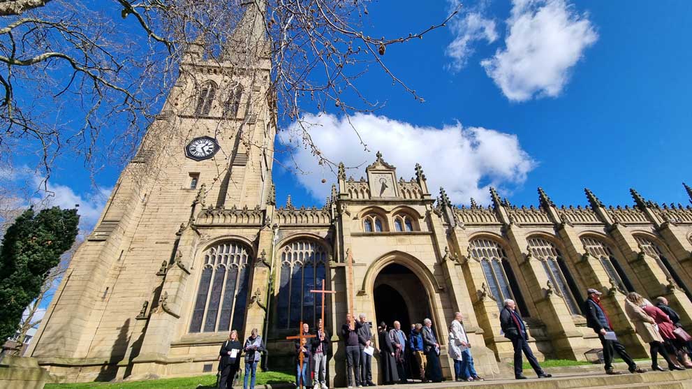 News from St Georges Church Lupset Wakefield West Yorkshire