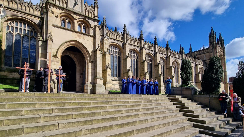 News from St Georges Church Lupset Wakefield West Yorkshire