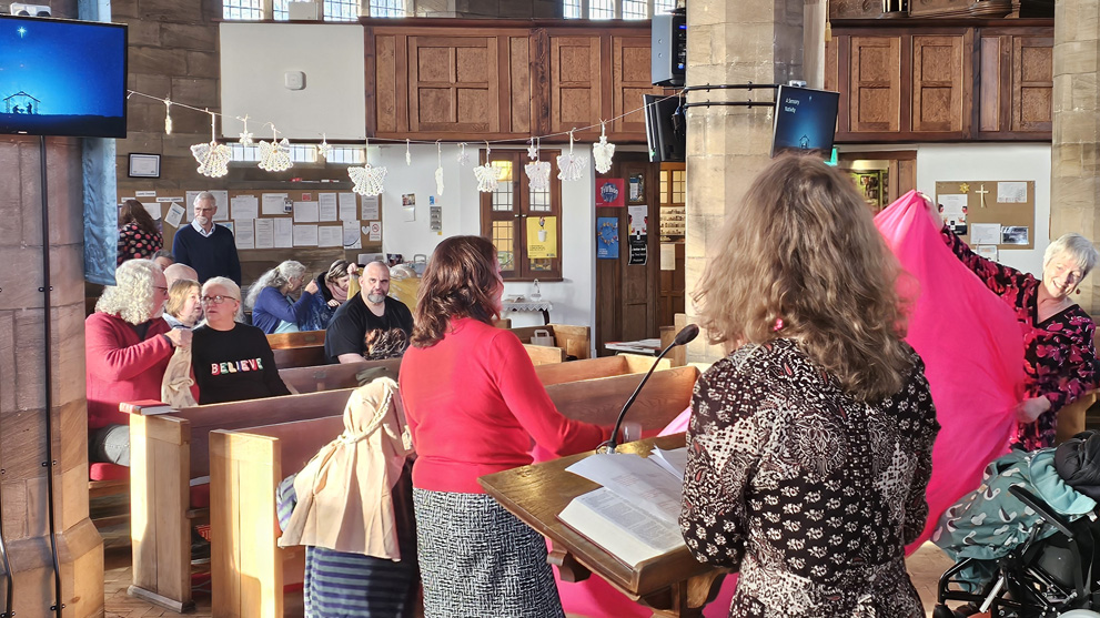 News from St Georges Church Lupset Wakefield West Yorkshire