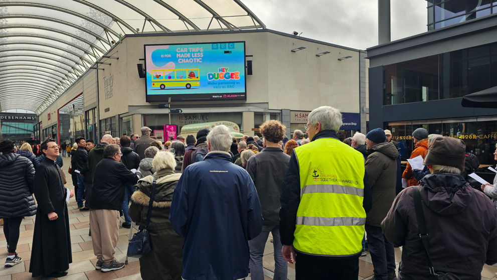 News from St Georges Church Lupset Wakefield West Yorkshire