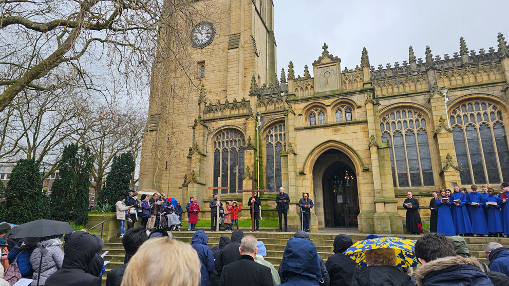 News from St Georges Church Lupset Wakefield West Yorkshire