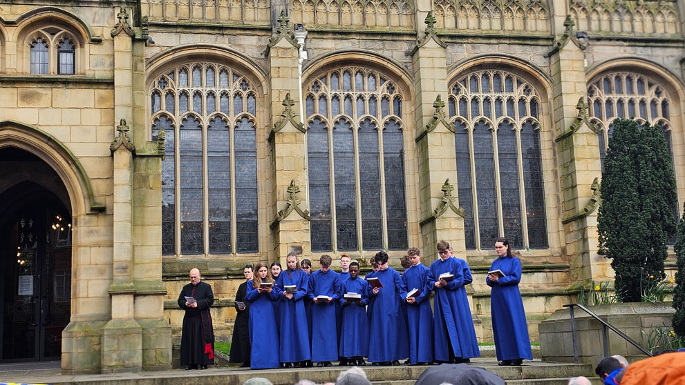 News from St Georges Church Lupset Wakefield West Yorkshire