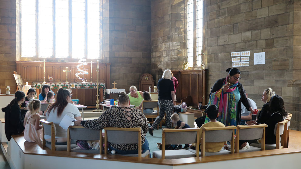 News from St Georges Church Lupset Wakefield West Yorkshire